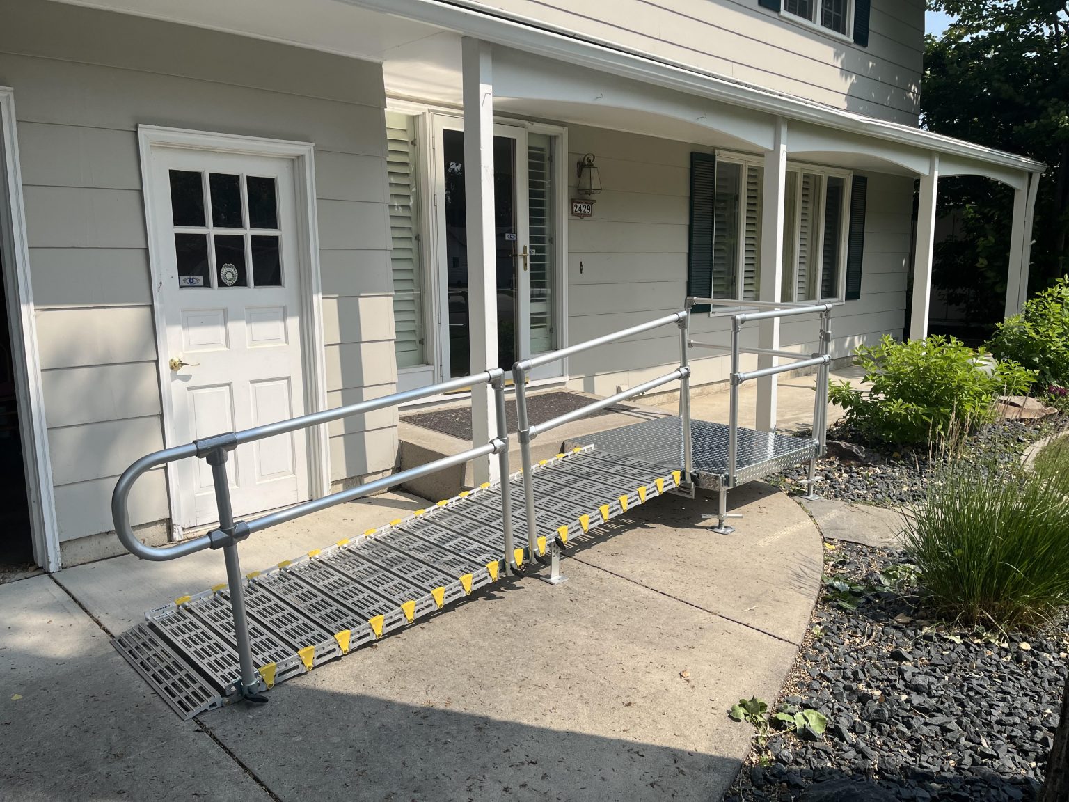 Roll-A-Ramp-ADA and ROLL-A-RAMP