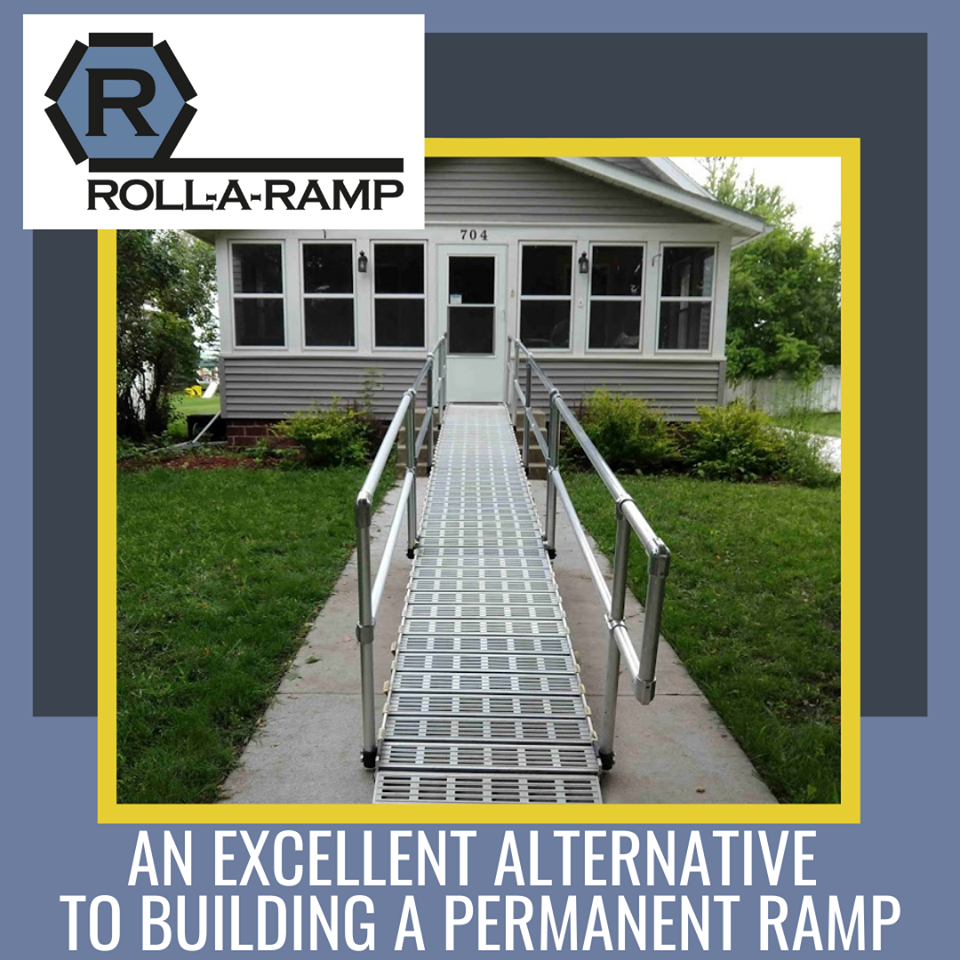 Roll-A-Ramp-An Excellent Alternative To Building A Permanent Ramp