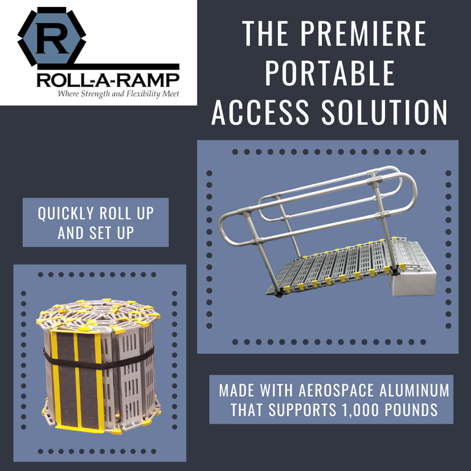 Roll-A-Ramp-The Premiere Portable Access Solution