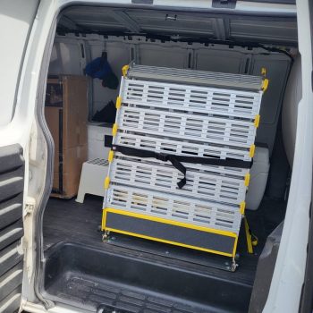 Roll-A-Ramp-Van Ramps