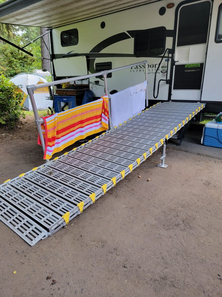 Portable Wheelchair Ramps For Camper